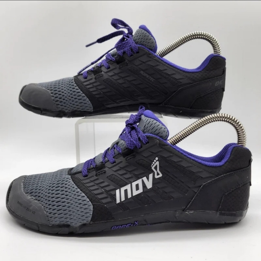 Inov-8 Bare-Xf 210 V2 Cross Trainer Shoes Grey Black … - Gem